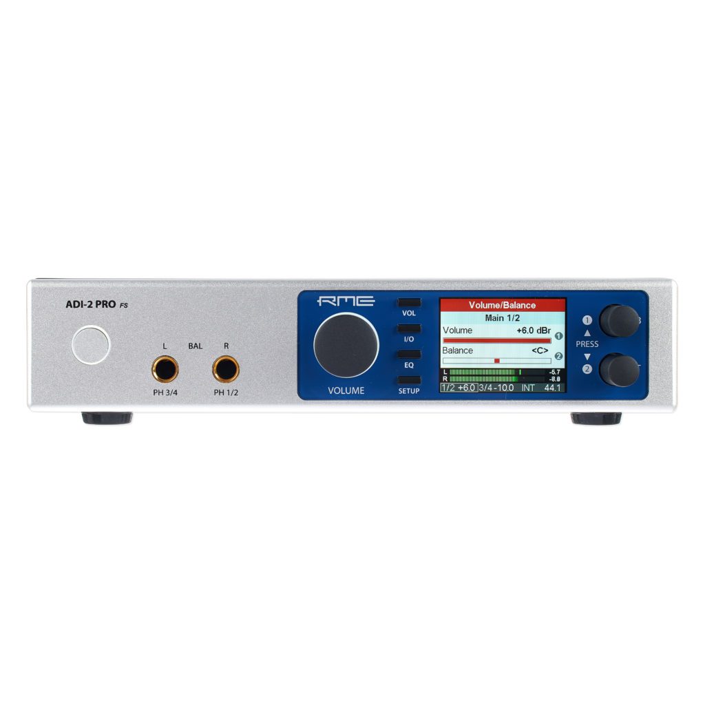 RME ADI-2 Pro FS Review | headphonecheck.com