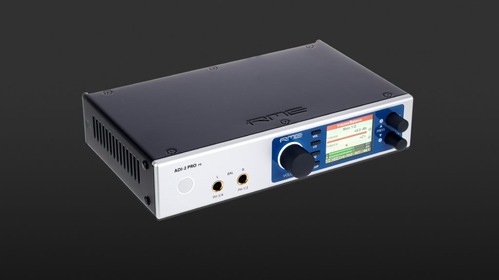 RME ADI-2 Pro FS Review | headphonecheck.com
