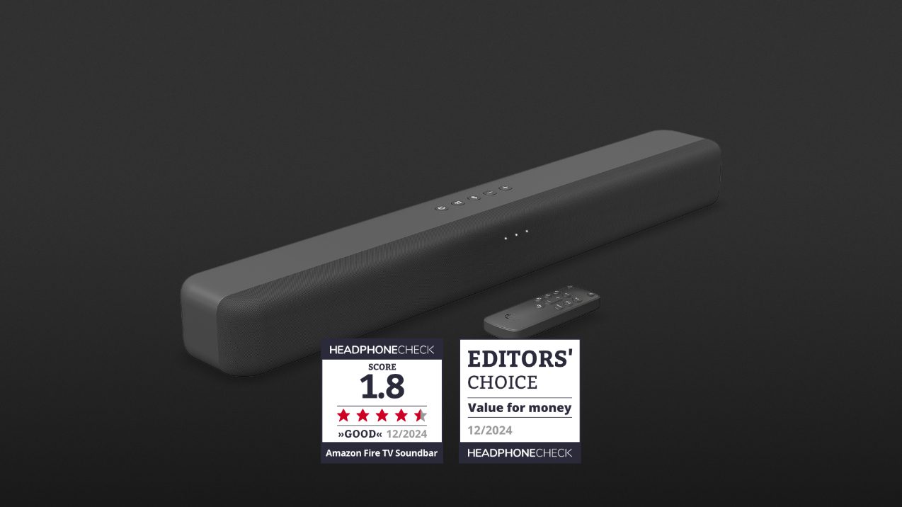 Amazon Fire TV Soundbar 2.0 Review | headphonecheck.com