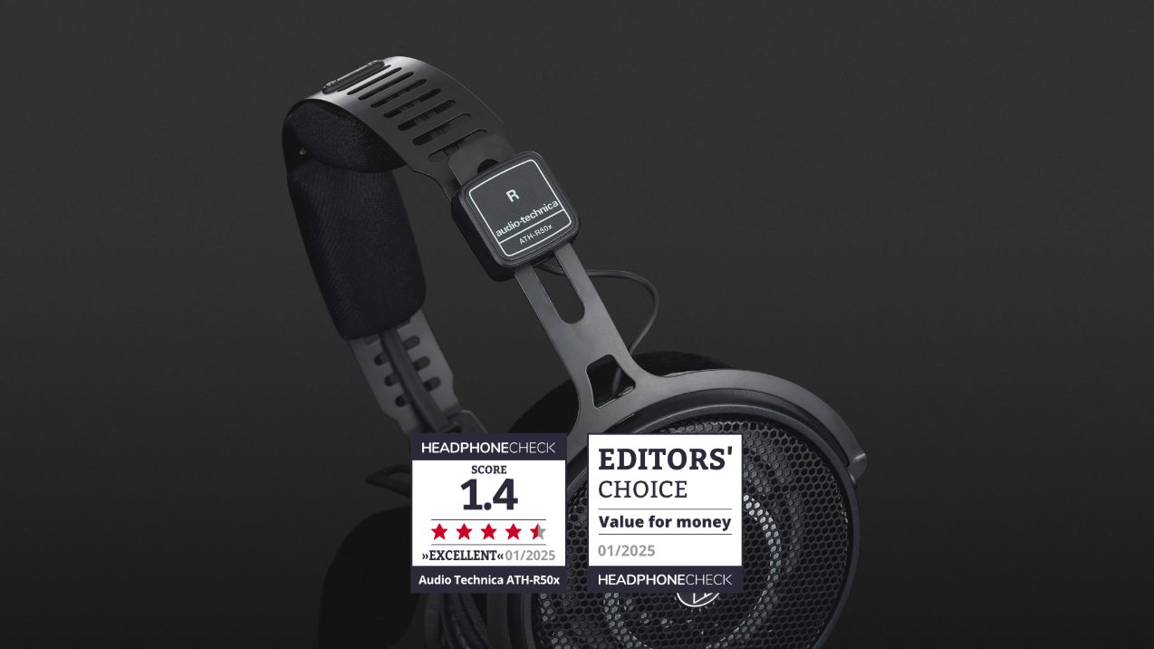 Audio Technica ATH-R50x Review | headphonecheck.com
