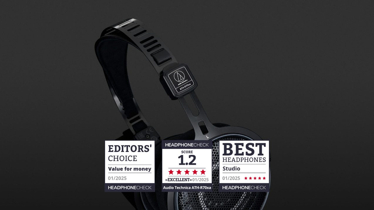 Audio Technica ATH-R70xa Review | headphonecheck.com