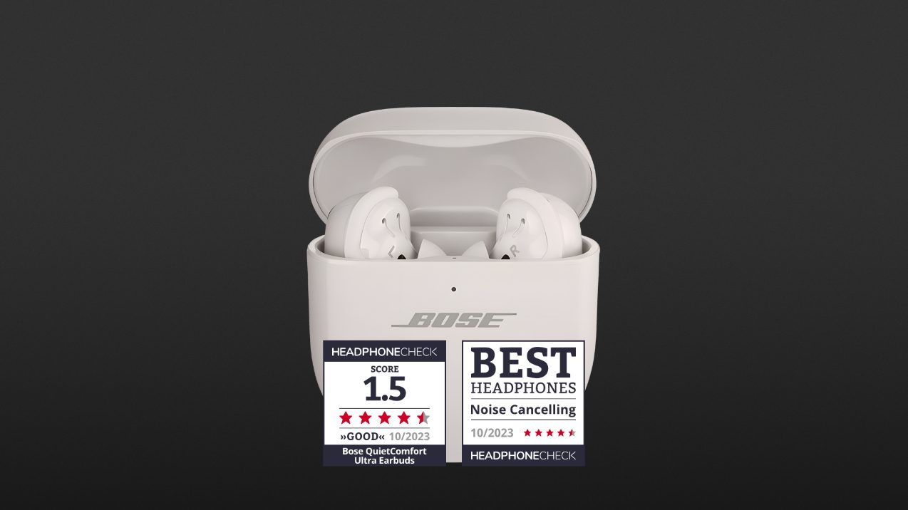 Bose QuietComfort Ultra Earbuds Review | headphonecheck.com