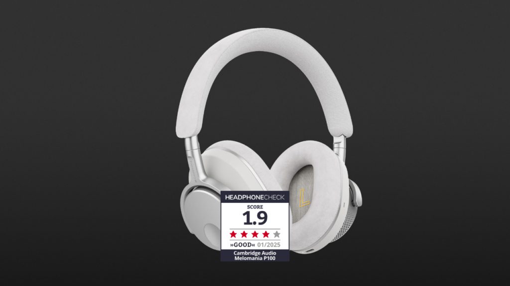 Cambridge Audio Melomania A100 Review | headphonecheck.com