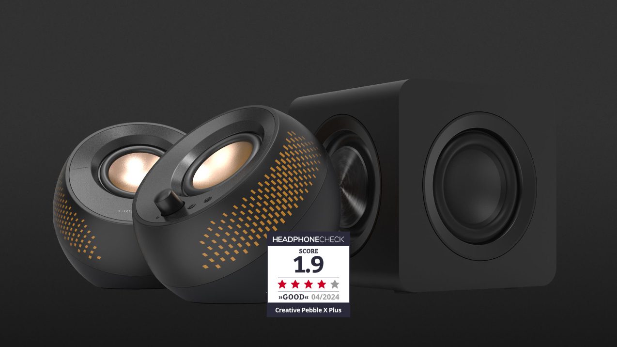 Creative Pebble X Plus Review | headphonecheck.com