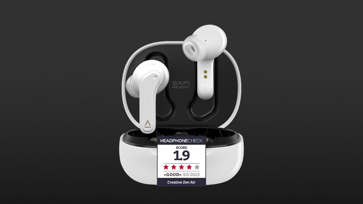 Creative Zen Air Review | headphonecheck.com
