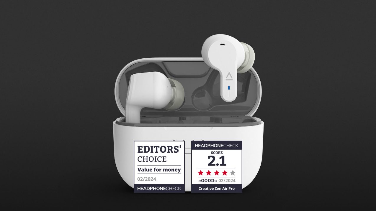 Creative Zen Air Pro Review | headphonecheck.com