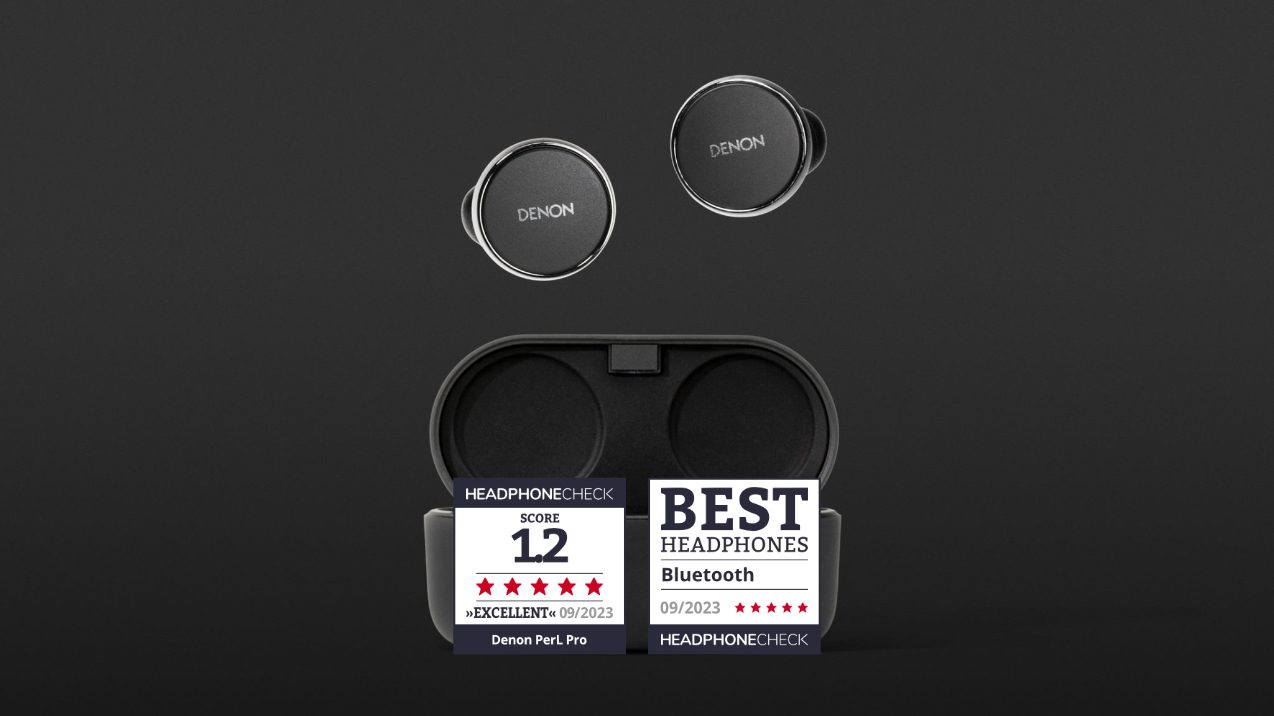 Denon PerL Pro Review | headphonecheck.com