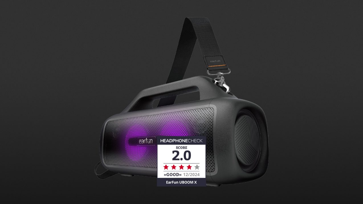 EarFun UBOOM X Review | headphonecheck.com