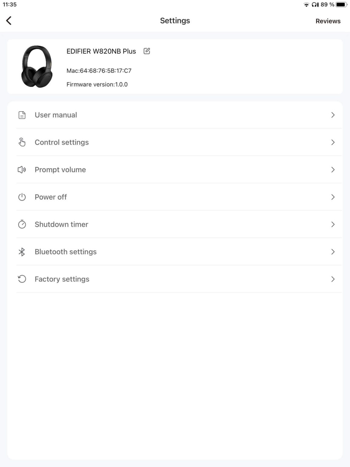 Edifier W820NB Plus Review | headphonecheck.com
