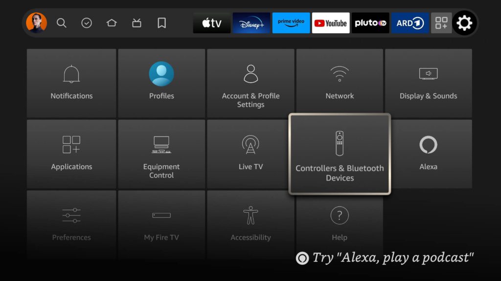 How to connect Bluetooth headphones to your Amazon Fire TV