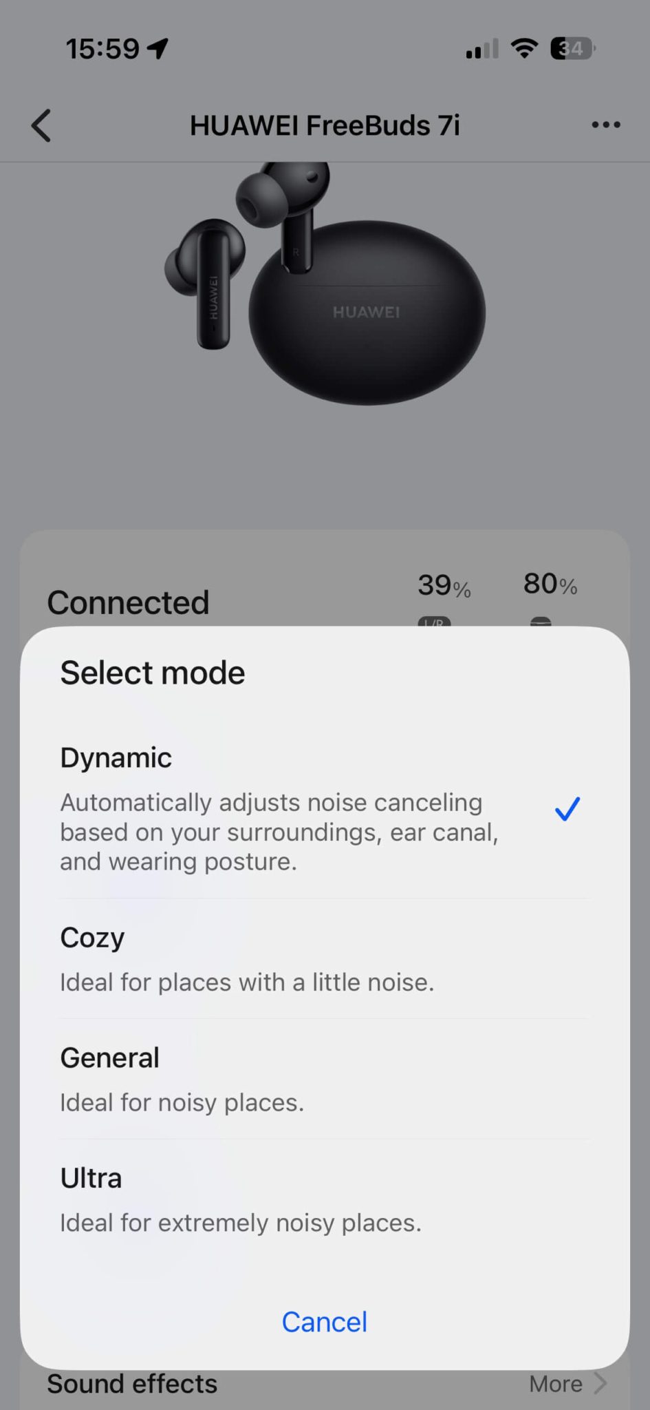 Huawei FreeBuds 7i Review | headphonecheck.com