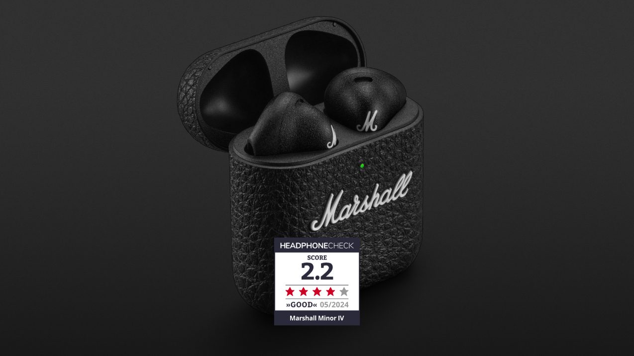 Marshall Minor IV Review | headphonecheck.com