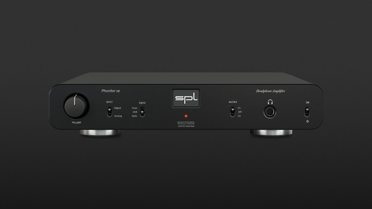 SPL Phonitor se Review | headphonecheck.com