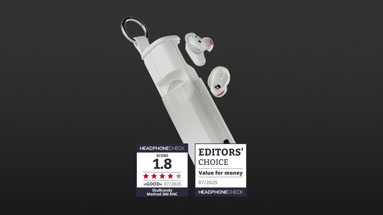 Skullcandy Method 360 ANC Review | headphonecheck.com