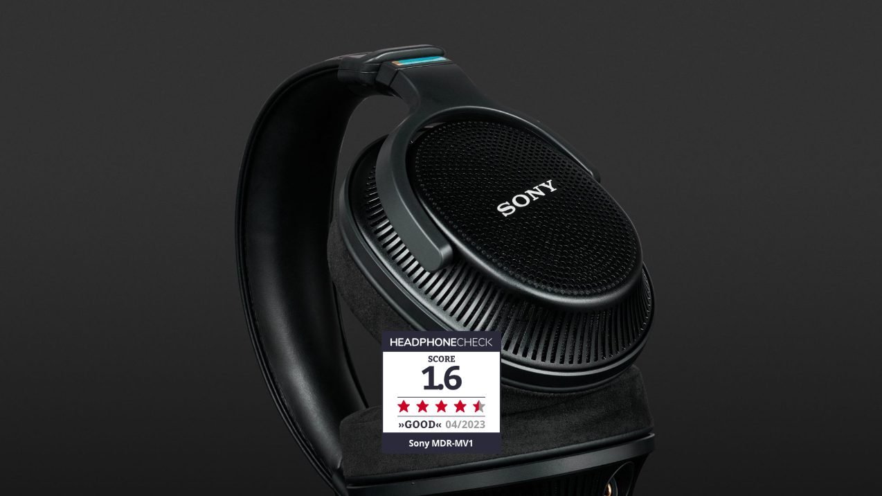 Sony MDR-MV1 Review | headphonecheck.com