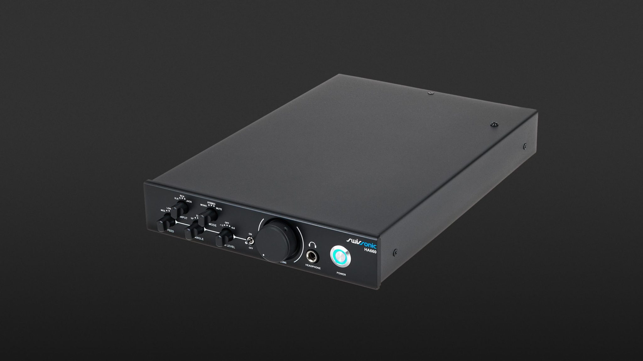 Swissonic HA660 Headphone Amp Review | headphonecheck.com