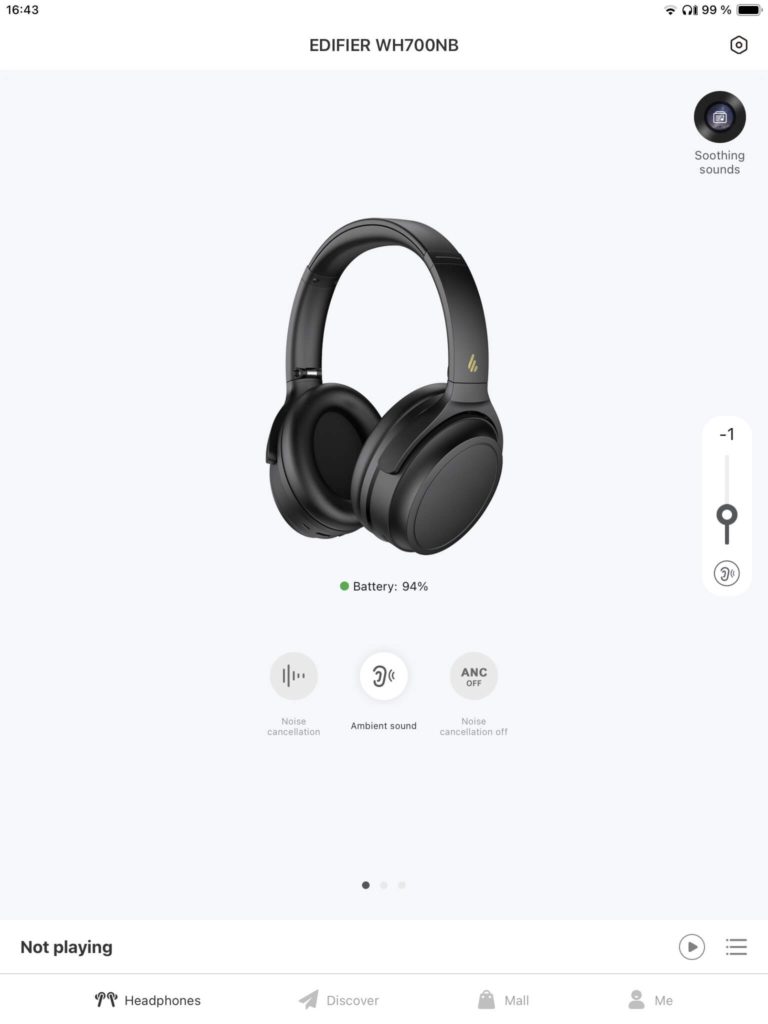 Edifier WH700NB Review | headphonecheck.com