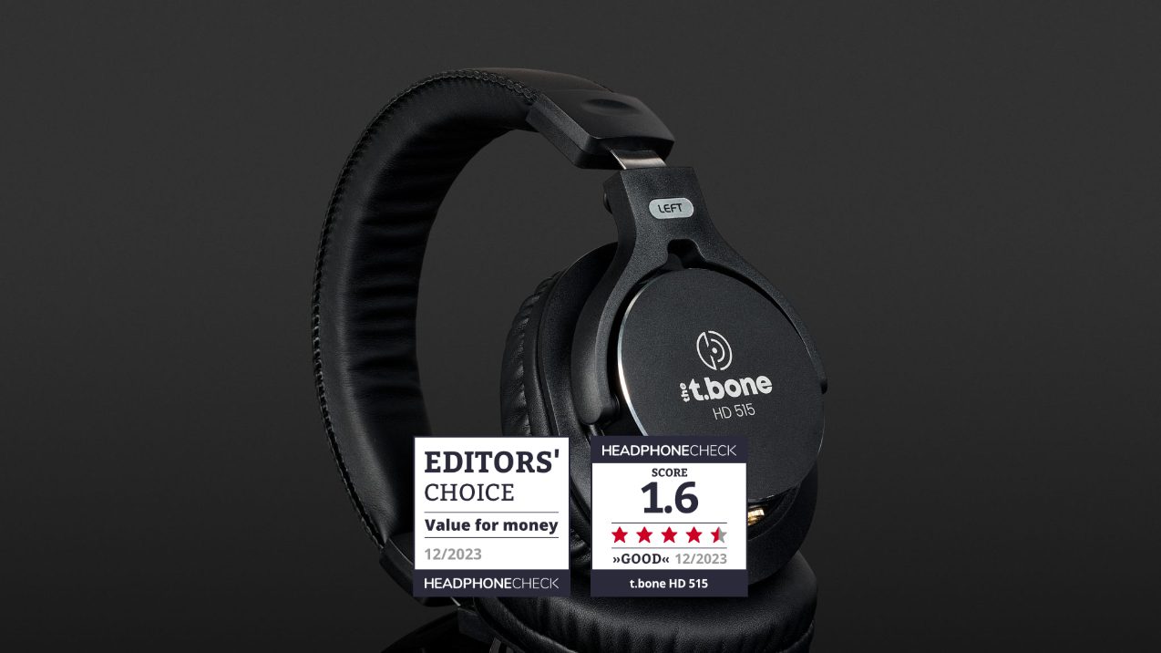 the t.bone HD 515 Review | headphonecheck.com